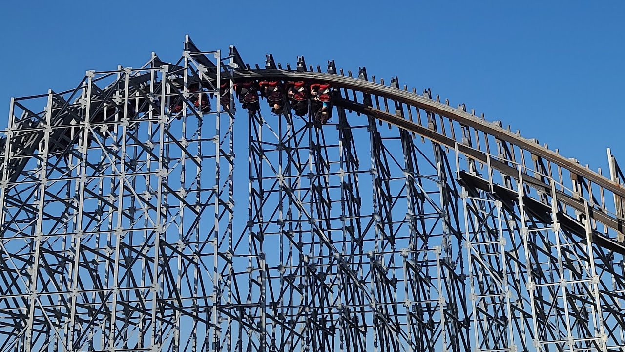 Hades 360 roller coaster at Mt. Olympus Water and Theme Park (August ...