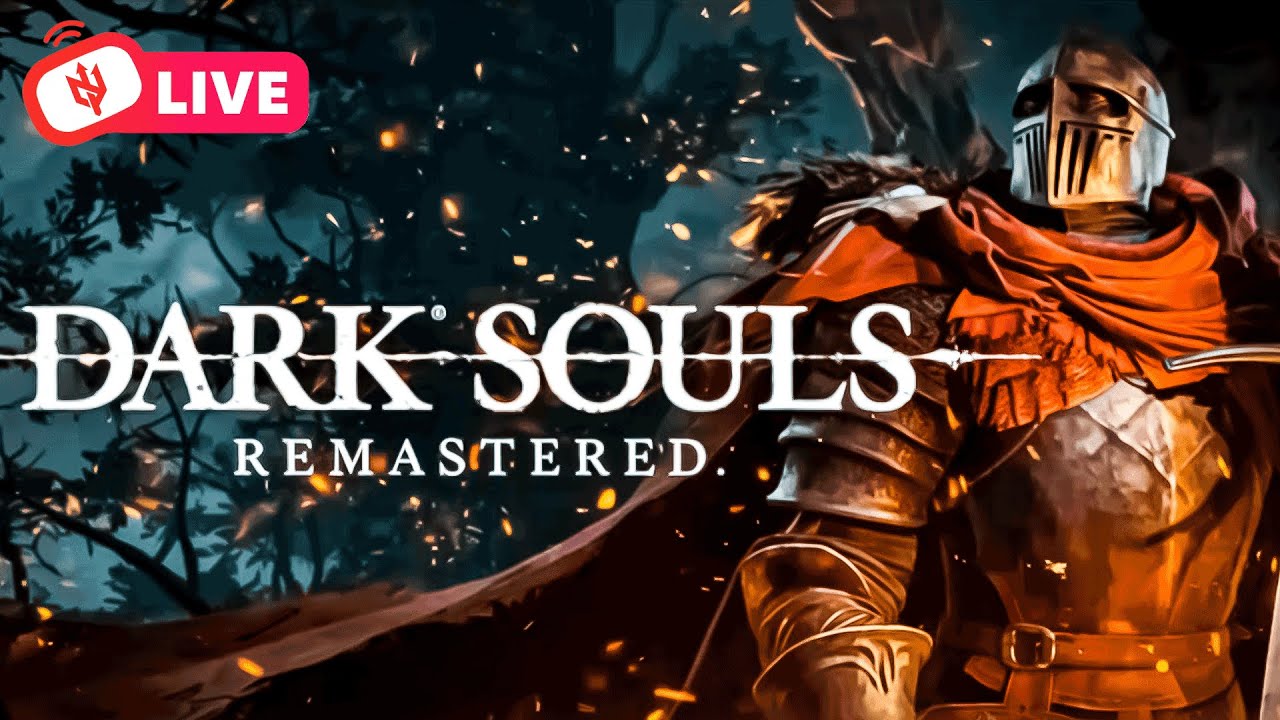 Finishing All Souls Games Live: Dark Souls I [11] - YouTube