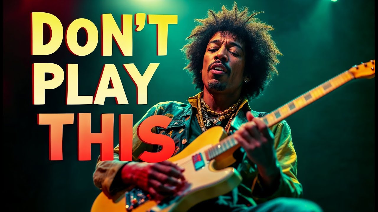 Jimi Hendrix’s Guitar Riffs #PentatonicScale, #GuitarLessons - YouTube