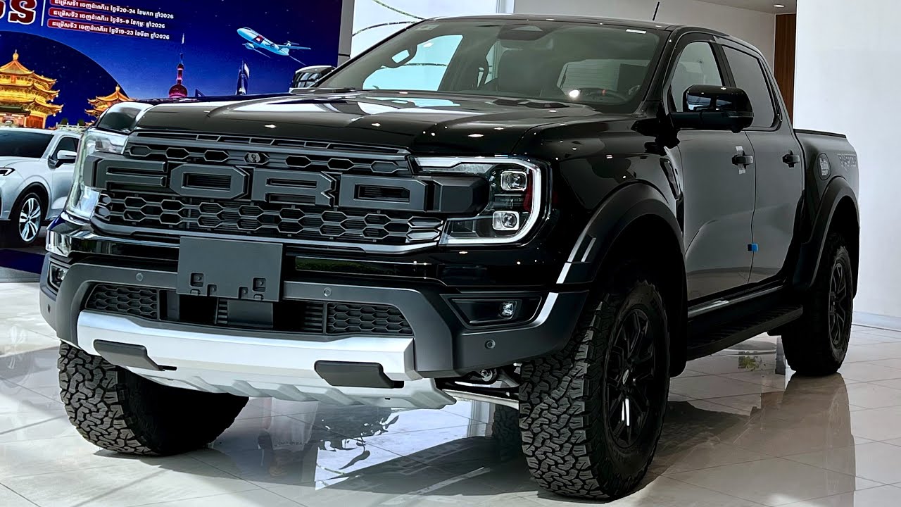 New 2025! Ford Ranger Raptor - New Premium Pickup Off-Road Adventure ...