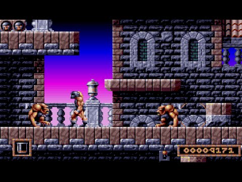 GODS - Renegade / The Bitmap Brothers 1991 (Amiga) by Sala Giochi 1980 ...
