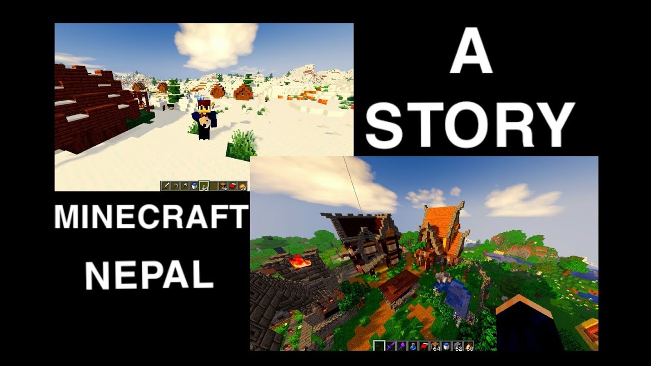 A STORY Minecraft Nepal Tour - YouTube