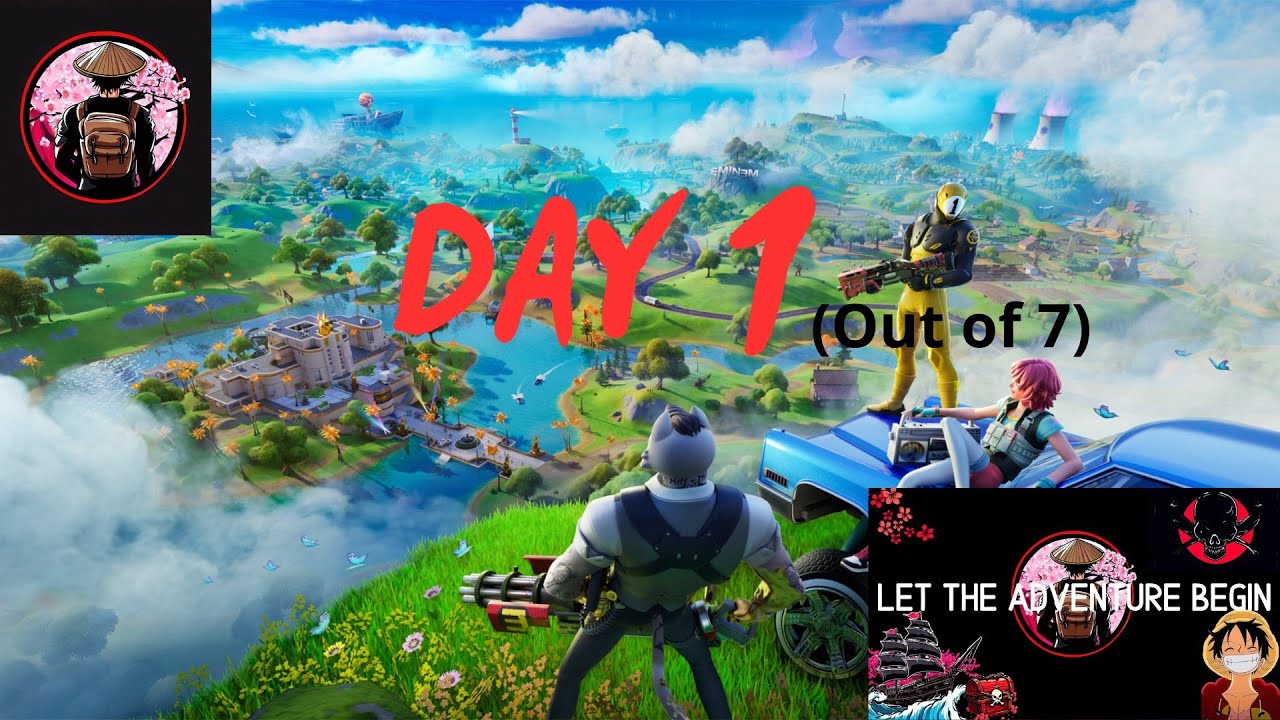 Week 1 Day 1: Fortnite - YouTube