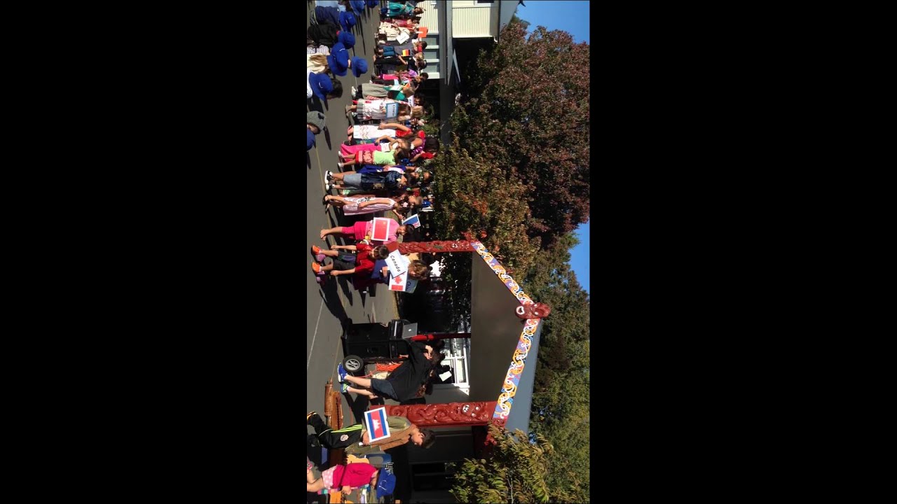 Cultural parade Knighton Normal School - YouTube