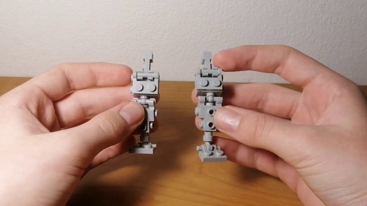 Lego SMT-Frame moc tutorial - YouTube