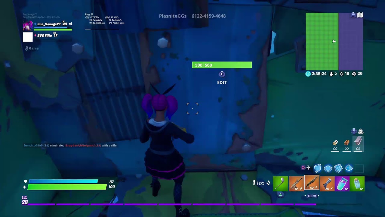 Arena Grind!!!! - YouTube