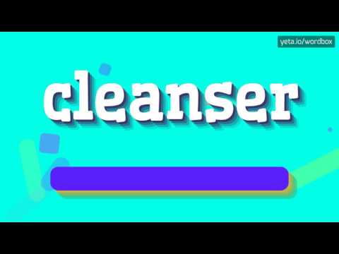 TEMİZLEYİCİ – TEMİZLEYİCİ NASIL DELİR?  #temizleyici (CLEANSER - HOW TO SAY CLEANSER?