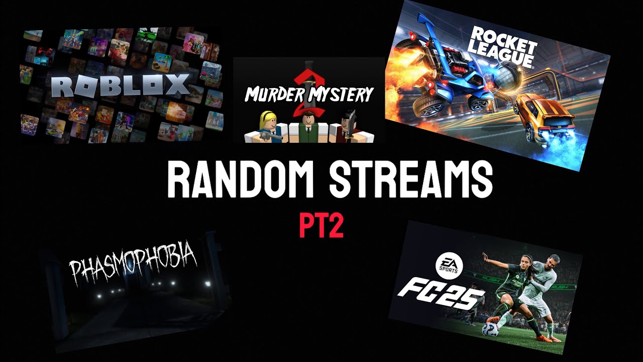 RANDOM STREAMS💯 pt:2 - YouTube