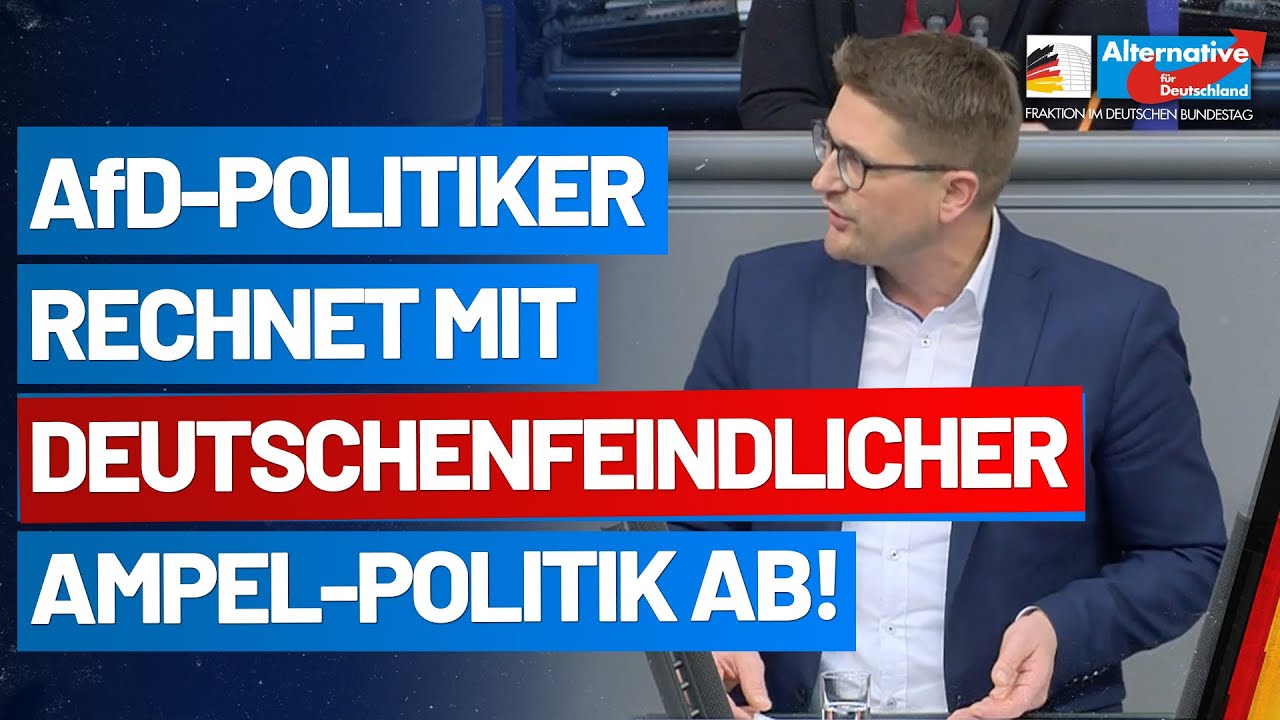 Das ist ein Nackenschlag für 5 Millionen Rentner! René Springer - AfD ...