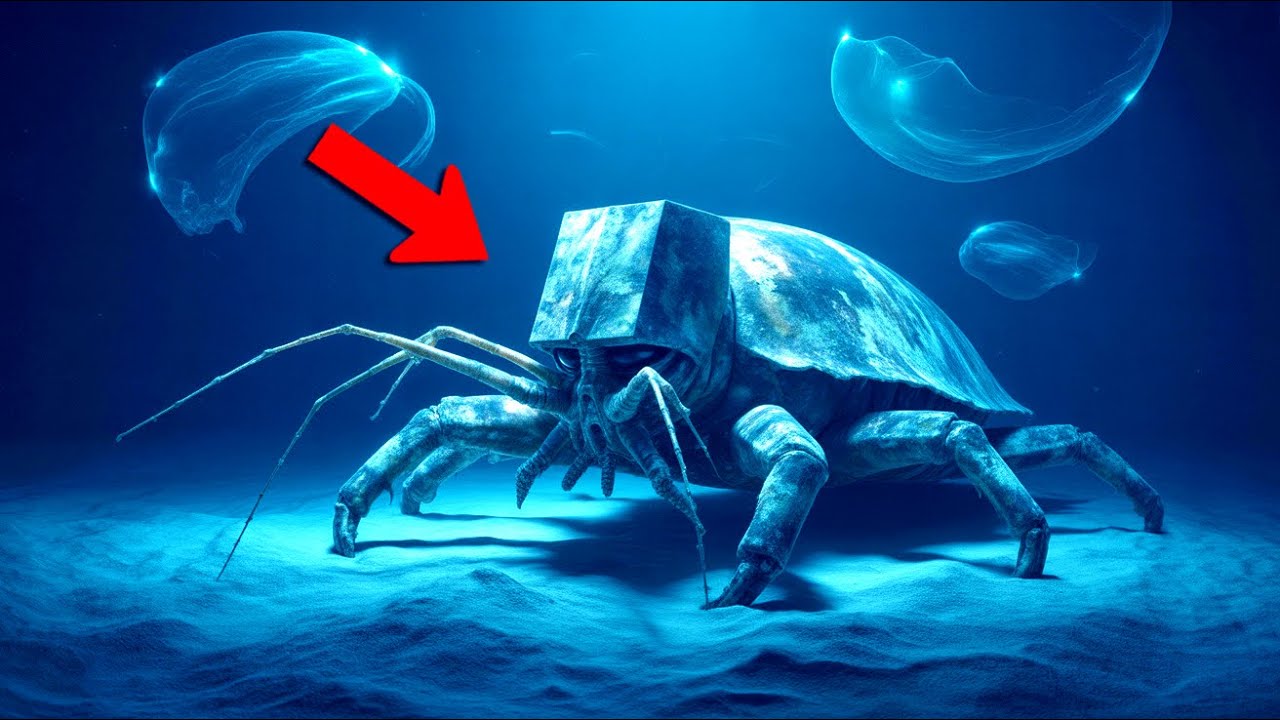 The Darth Vader Sea Monster - YouTube