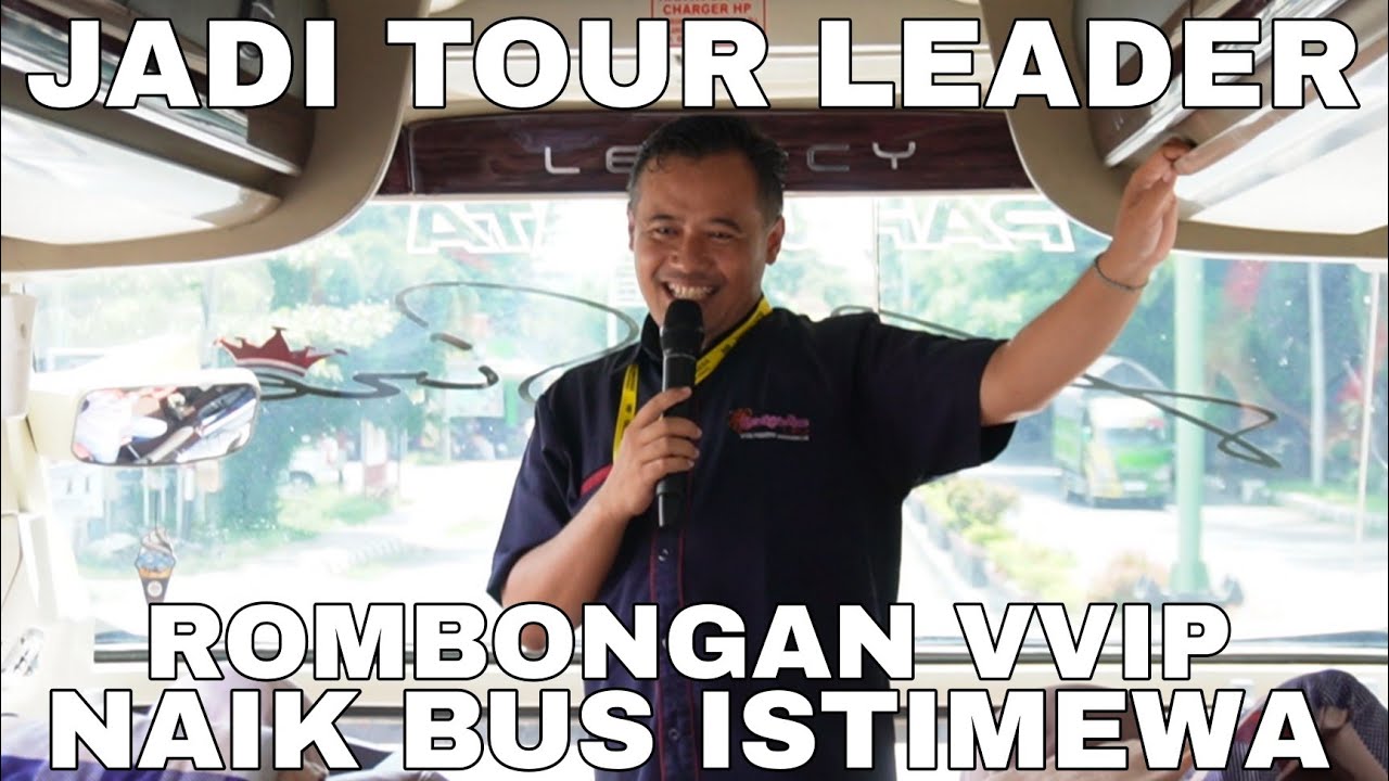 Jadi Tour Leader Rombongan VIP Demak‼️Naik Bus Al Hijrah Executive ...