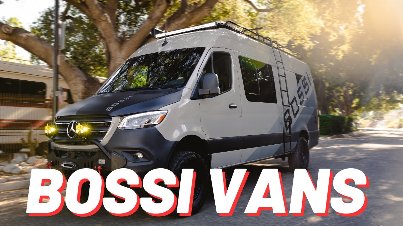 Bossi Vans | Custom Van Upfitters | Custom built vans - YouTube