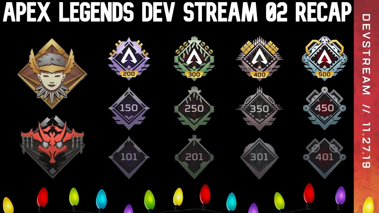 Apex Legends: Dev Stream #2 [3 Minute Recap] - YouTube