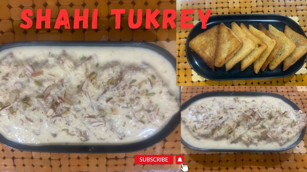 Shahi Tukrey Recipe | yummy Shahi Tukrey Recipe ️ ️ - YouTube