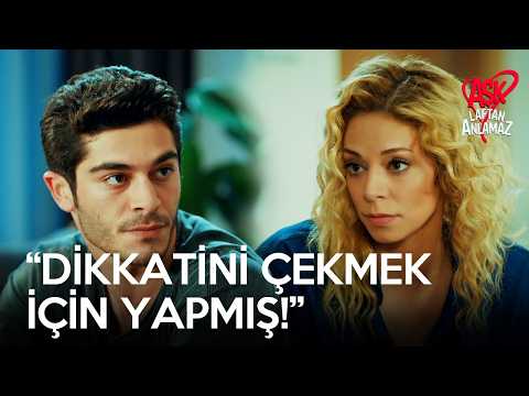 Didem, Hayat'a iftira atıyor! | Aşk Laftan Anlamaz