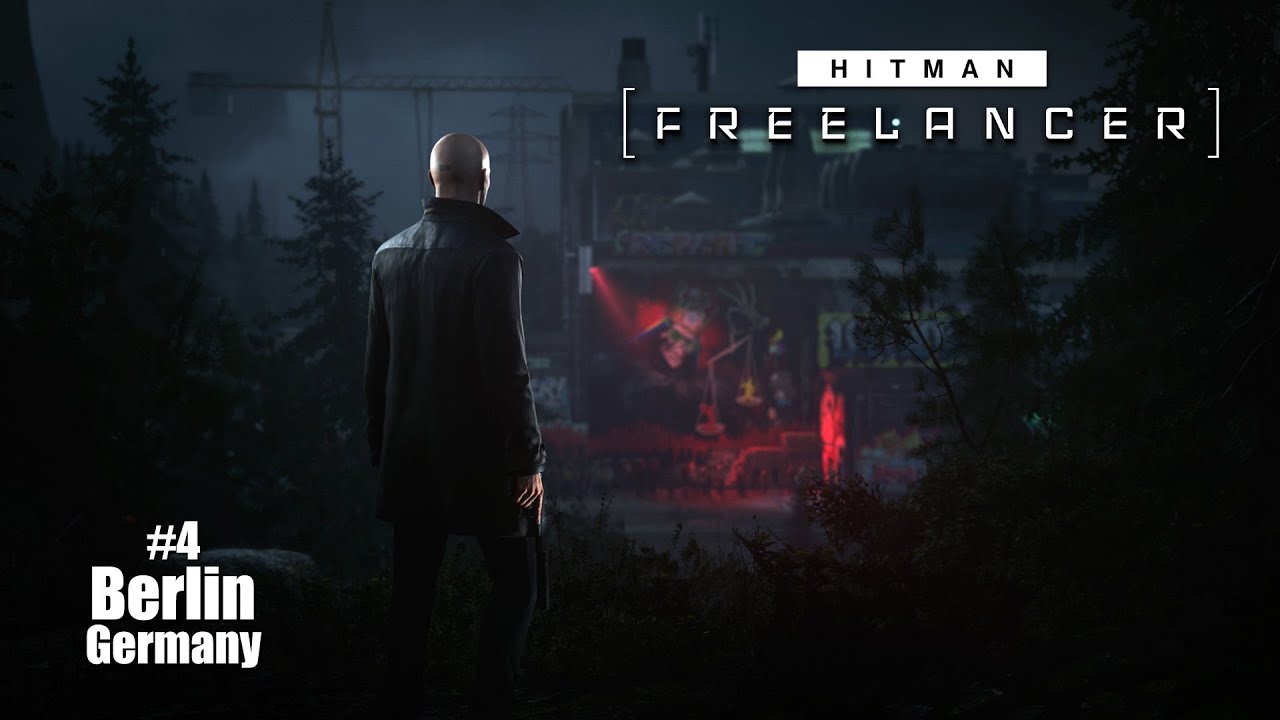 Berlin, Germany | Hitman Freelancer | #4 - YouTube