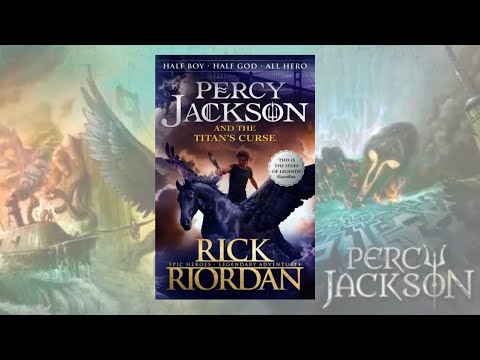 Percy Jackson and The Titan’s Curse by Rick Riordon. (3rd book) Book ...