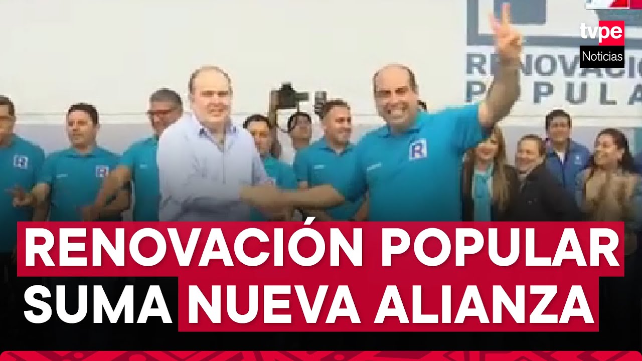 Rafael López Aliaga anuncia alianza con alcalde del Callao, Pedro ...