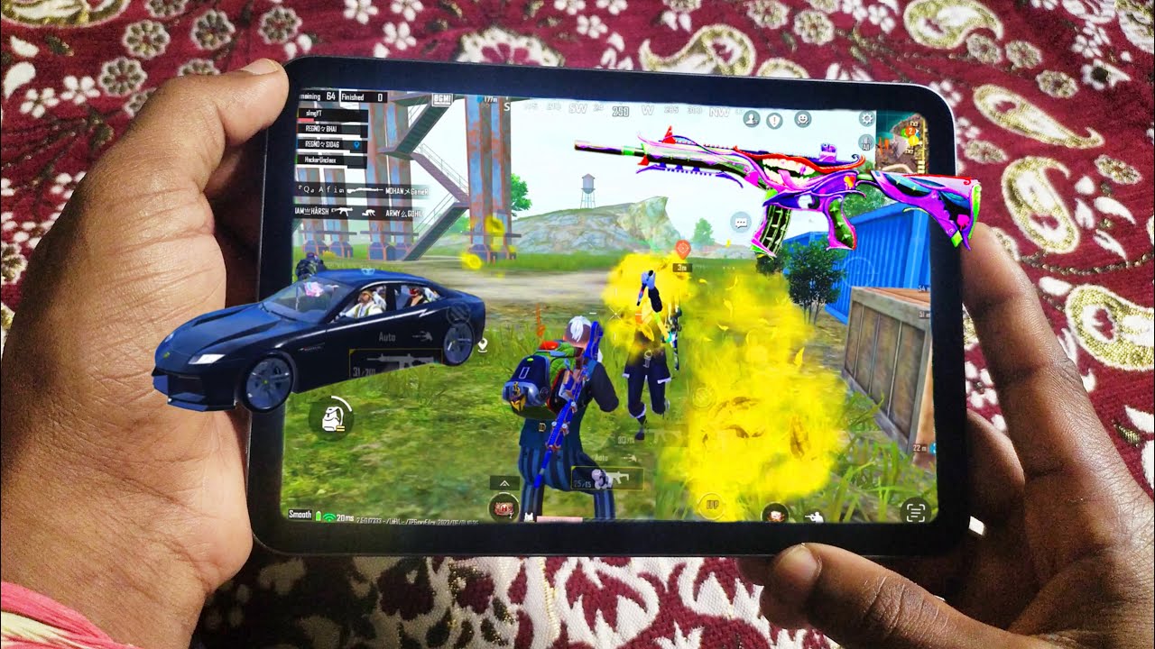 Georgopol Container Landing | Bgmi Gameplay | Black Lamborghini | ipad ...