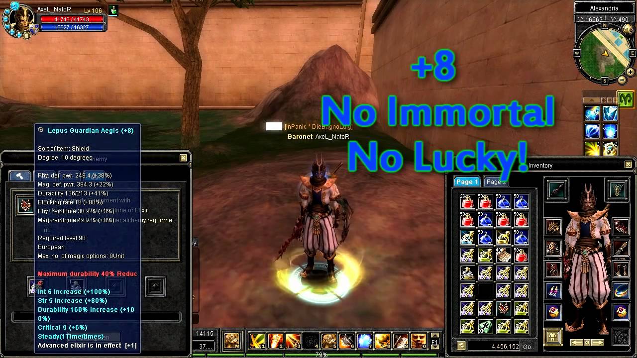 Alchemy + Isyutaru - Silkroad Online - YouTube