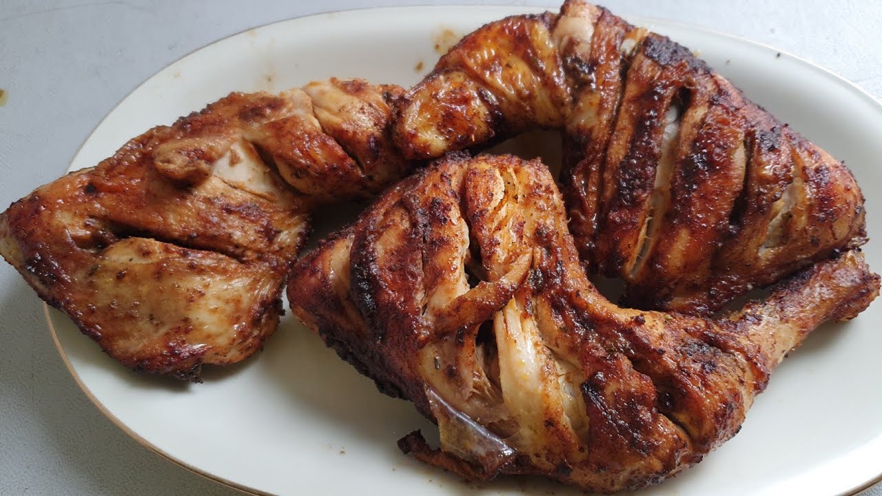 HOW TO MAKE CRISPY CHICKEN WITH AN AIR FRYER / AIR FRYER CHICKEN LAP ...