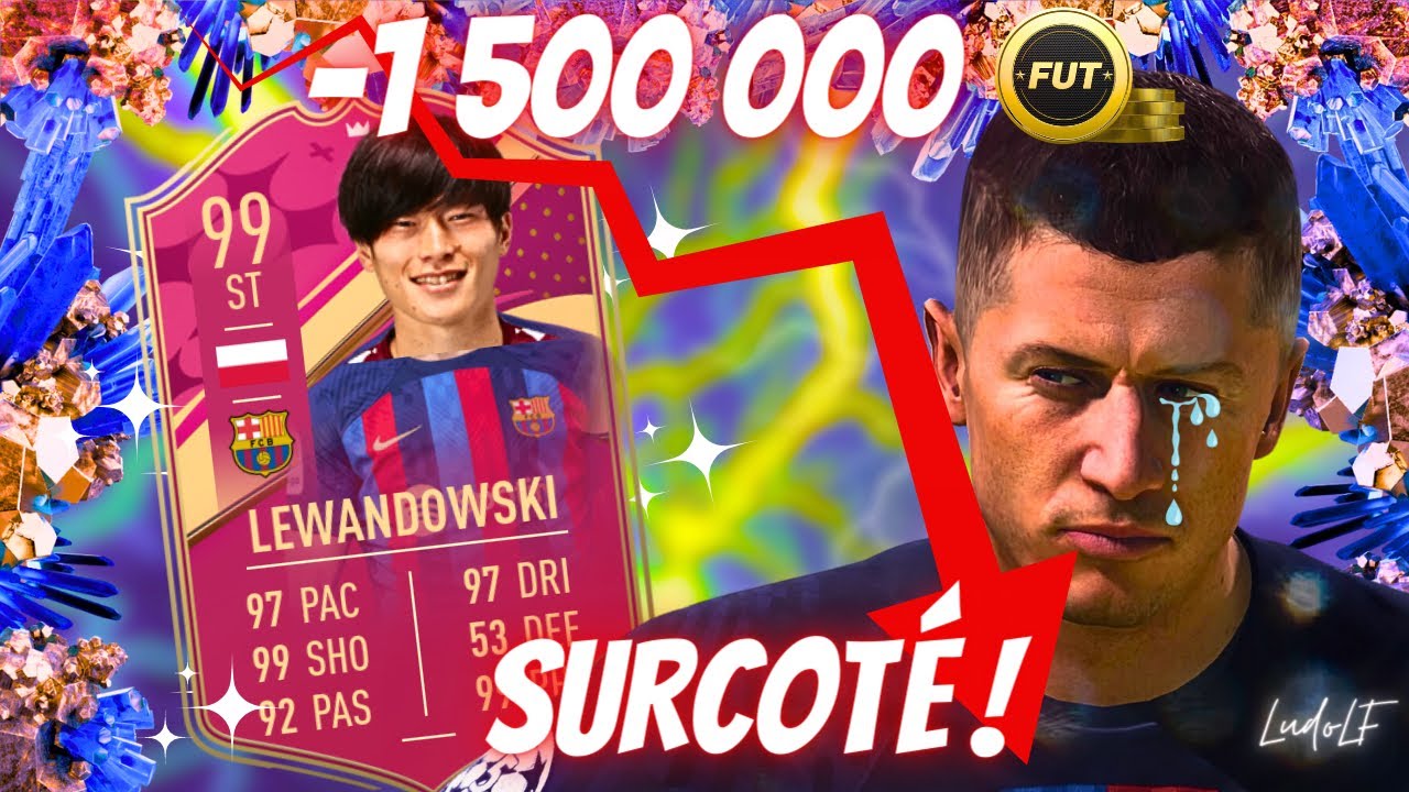 FIFA 23 LEWANDOWSKI 99 FUTTIES N'EST PAS LA MEILLEUR BUTEUR SUR FIFA 23 ...