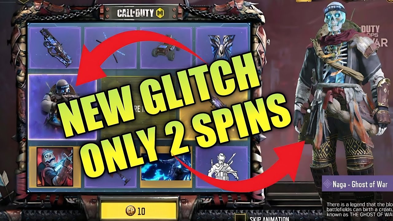 DEATHS STALLION DRAW CODM | LEGENDARY TYPE 25 HELL'S HORSE & NAGA GHOST ...