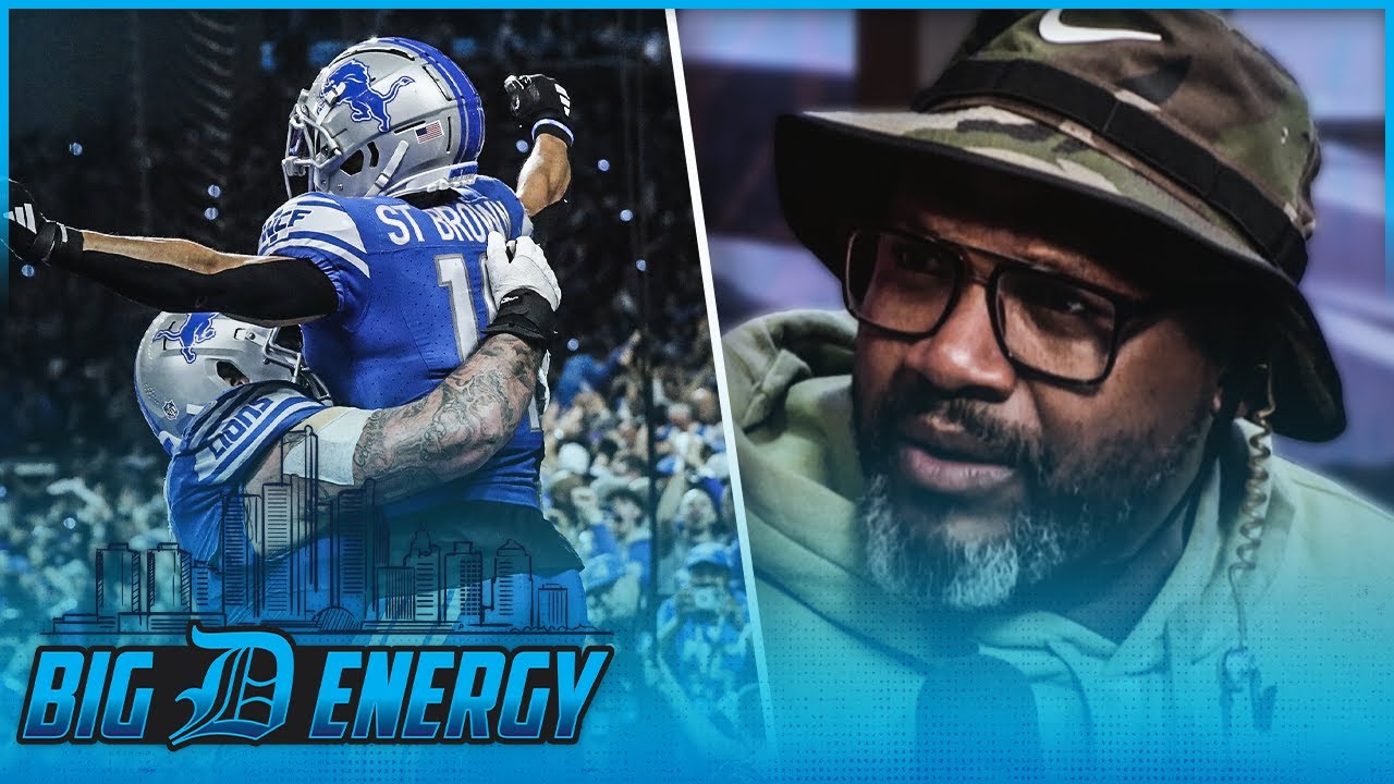 The Detroit Lions Locker Room is UNMATCHED - YouTube