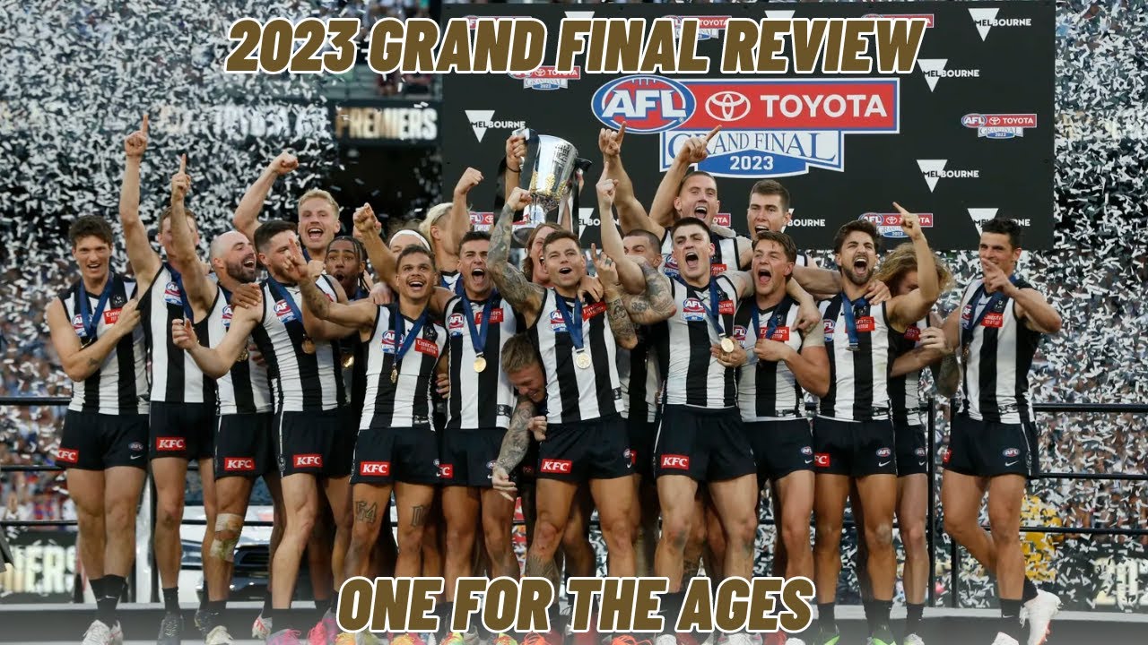 We Review AFL Grand Final | Ankle sore Podcast - YouTube