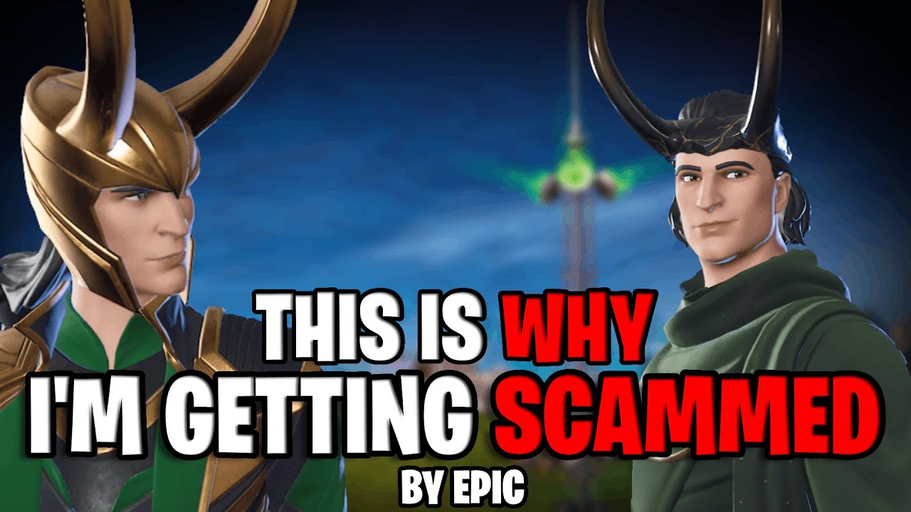 Scammed Again... by Epic - YouTube