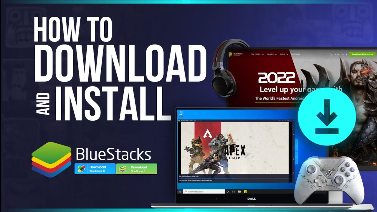 Cara Instal Bluestack Versi Terbaru - Emulator Android Paling Populer ...