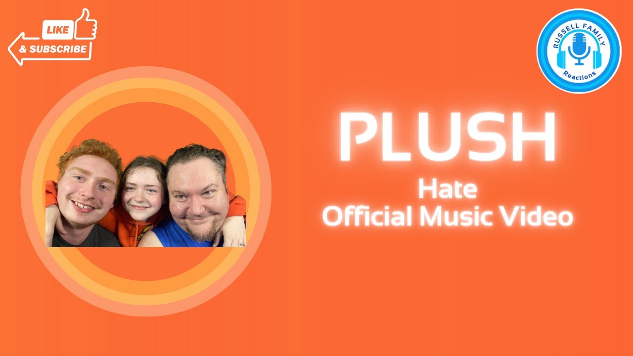 Plush Hate Official Music Video Reaction {{First Time Hearing}} - YouTube