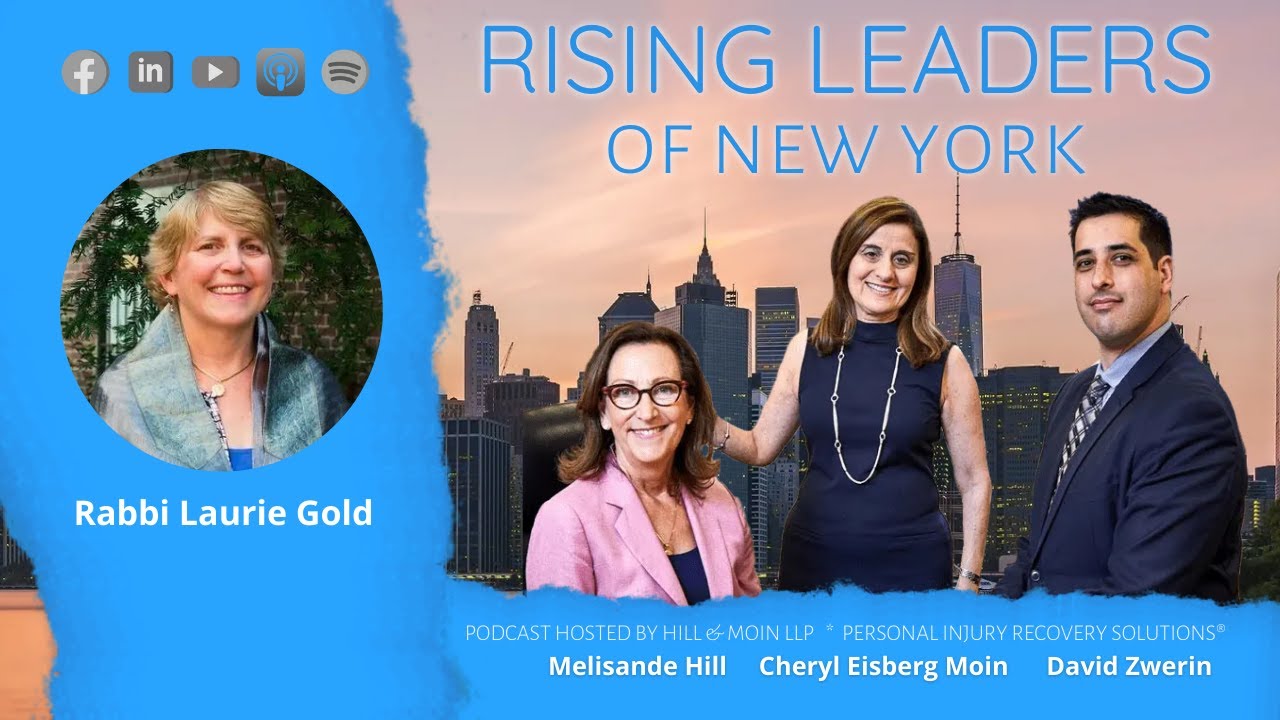 Law, Religion, and Community with Rabbi Laurie Gold - YouTube