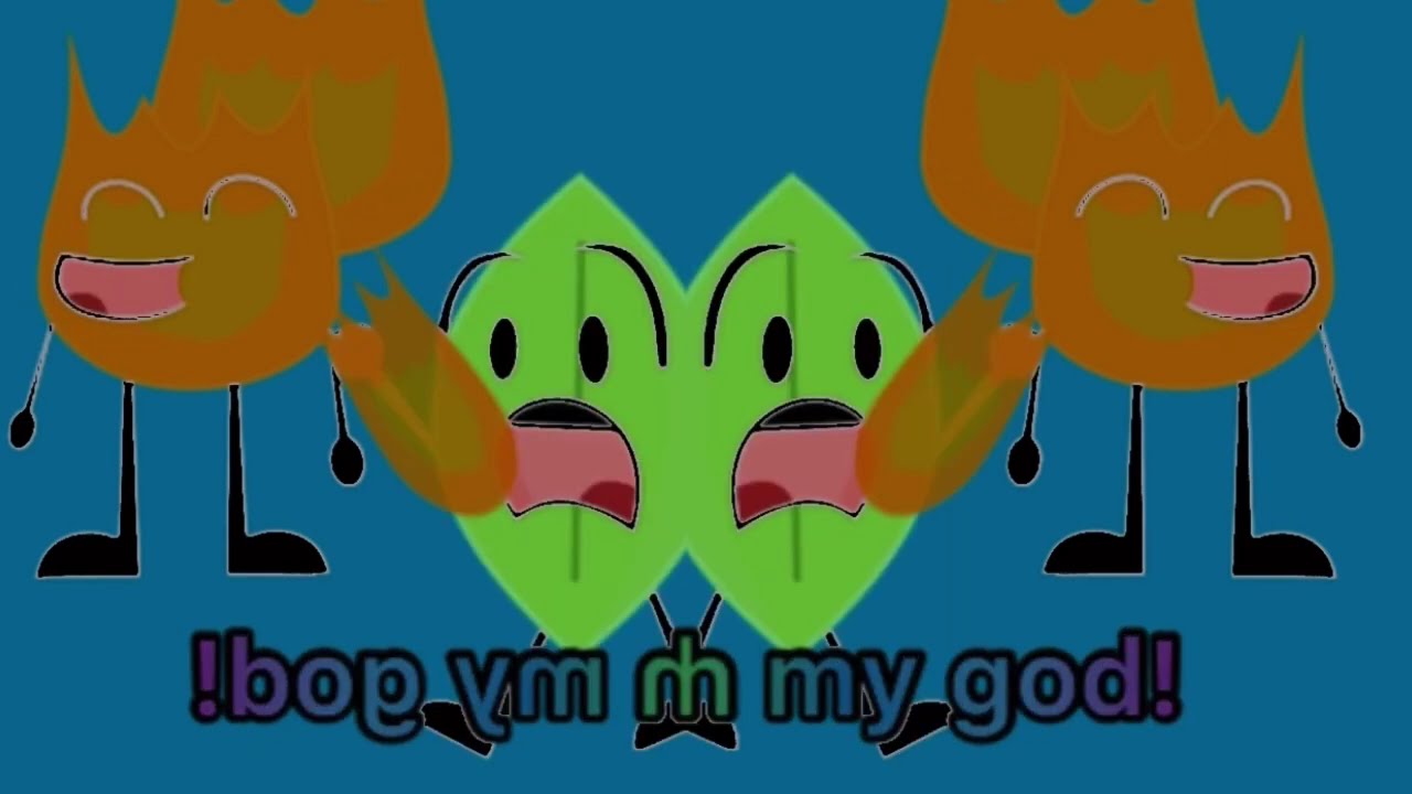 BFDI very hot effects - YouTube