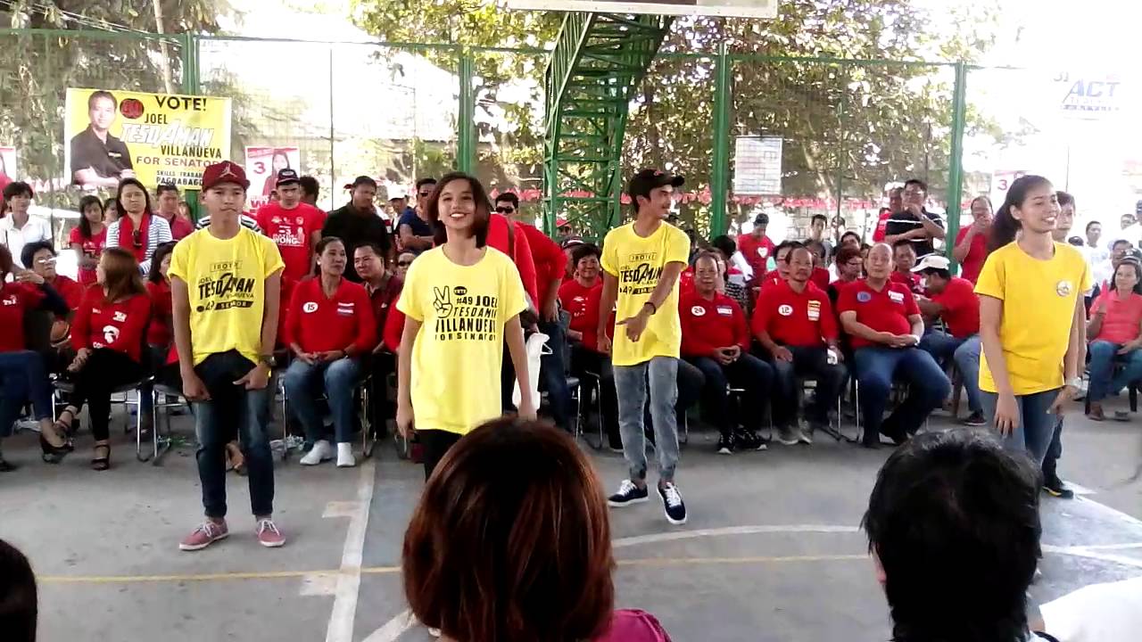 #49 Villanueva, Joel Tesdaman for Senator. TESDAMAN Dance - YouTube