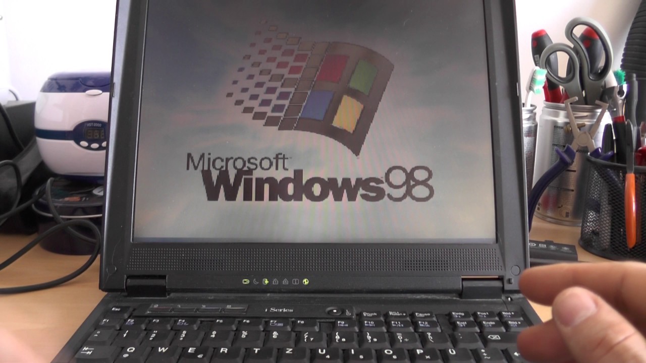 [Hw: Review] - 17 Y/O Vintage IBM type 1161 - YouTube