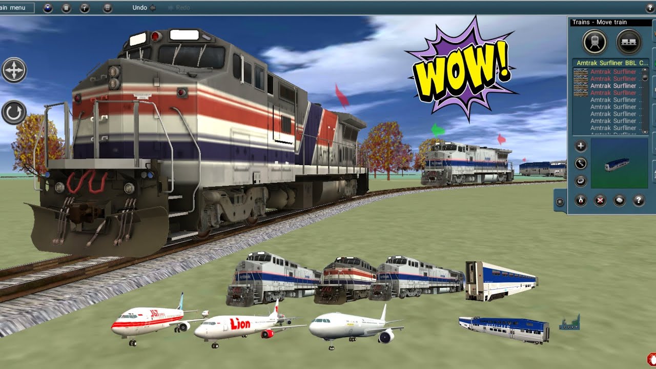 Makin Mantap Aja Add Ons DLS Trainz dari Bang Pinko VX, Lokomotif ...