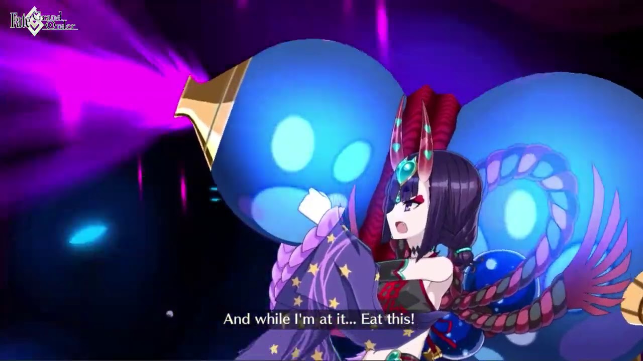 Fate/Grand Order - Oniland - Shuten-Douji (Caster) Noble Phantasm - YouTube