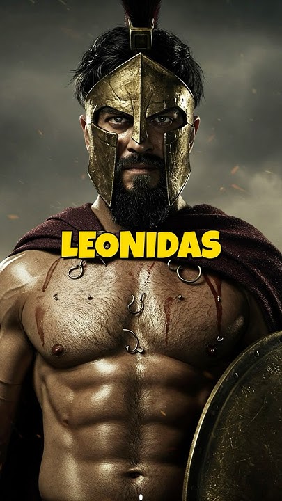 Leonidas: The 300 Against an Empire #historyshorts #history #leonidas ...