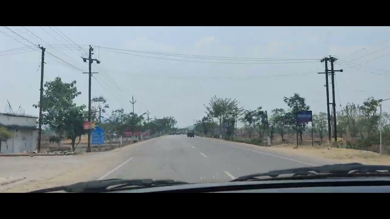 berhampur digapahandi entry road odisha - YouTube