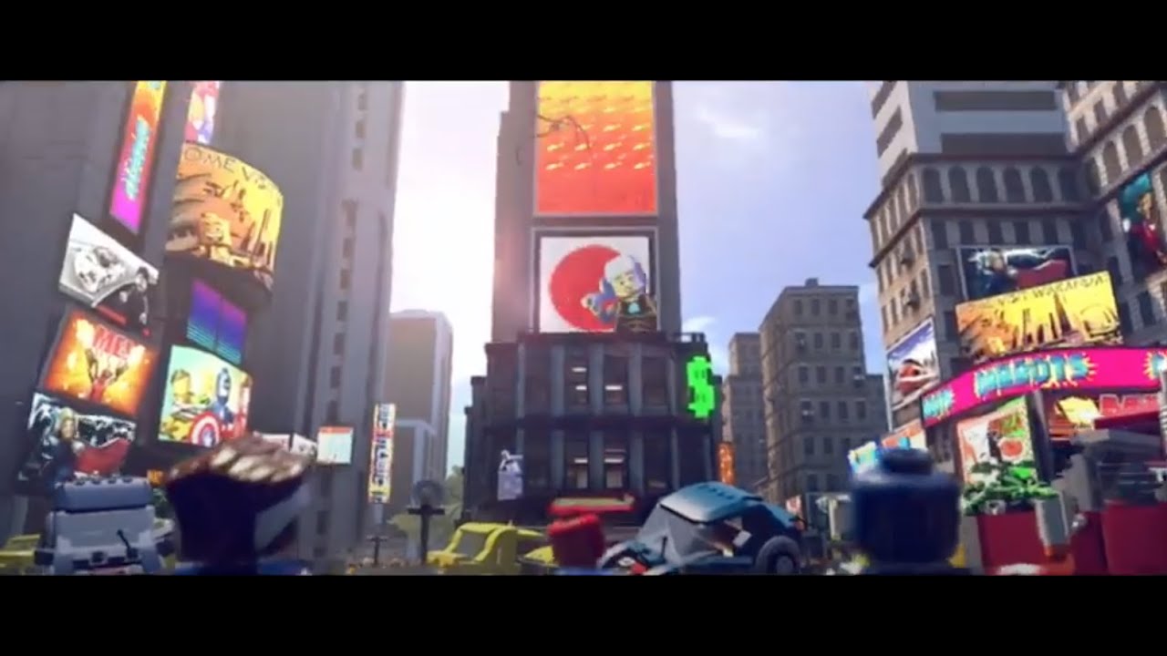 Lego Marvel Superheroes Chapter 2 - Times Square Off - YouTube