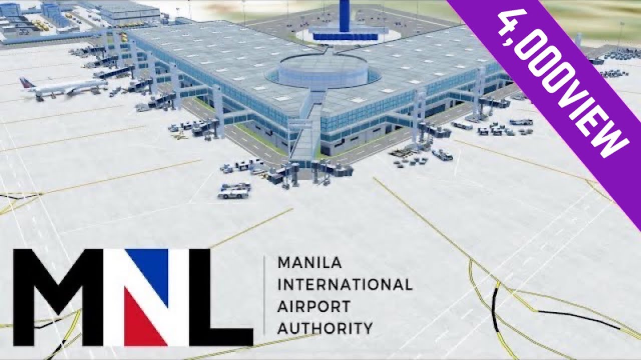 Infinite Flight | Manila Airport Plane Spotting (Terminal2) - YouTube