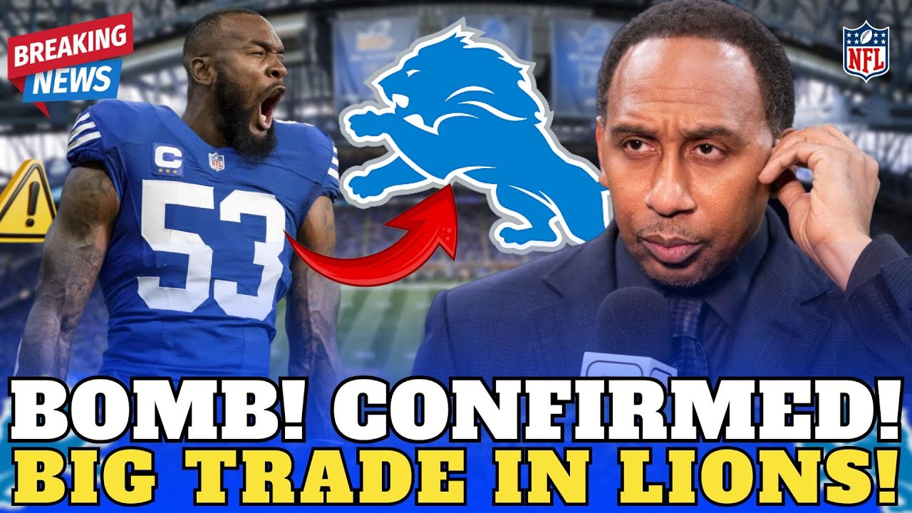 🚨💣 BIG TRADE FOR LIONS?! TRADE DIRECT FROM SOUTH?! HE SIGNING?! DETROIT ...