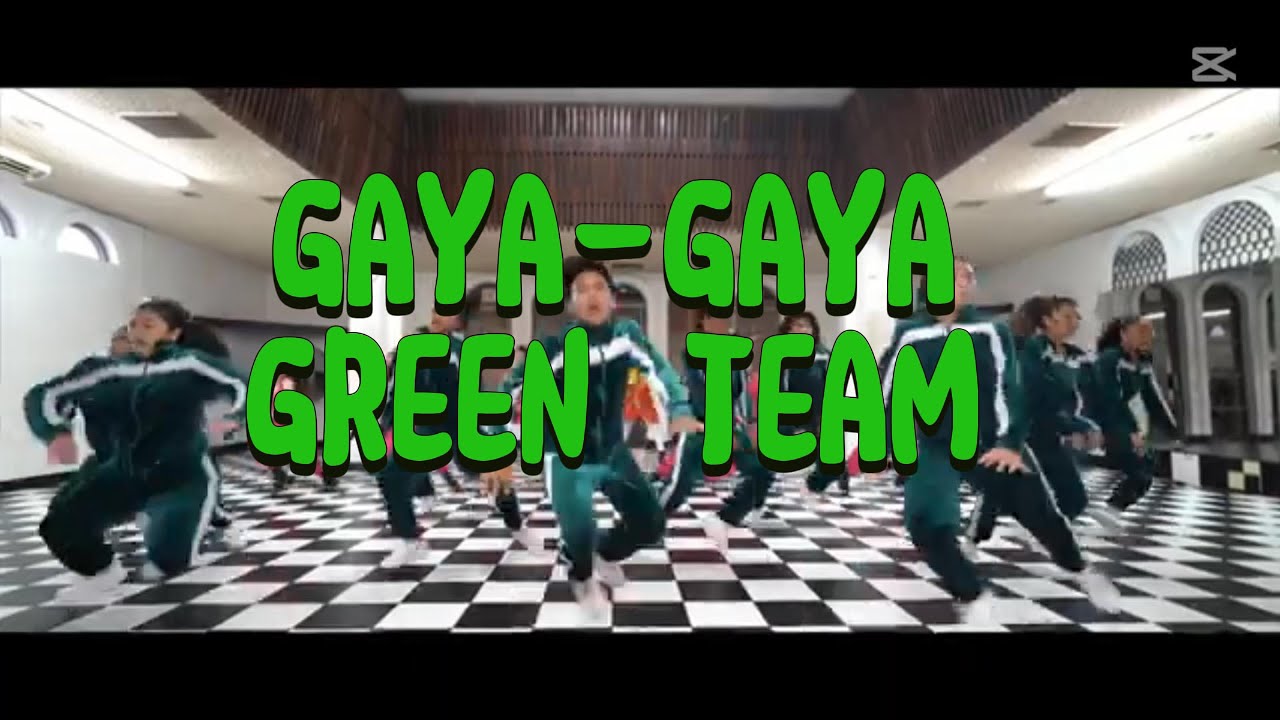 Barangay Gaya-Gaya green team Cheer Dance/Chant - YouTube