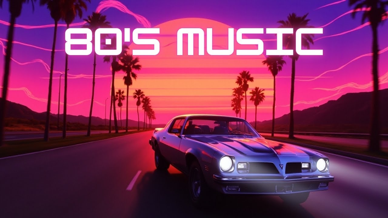 Best of 80’s Music in Synthwave, Chillwave & Retrowave Style - YouTube