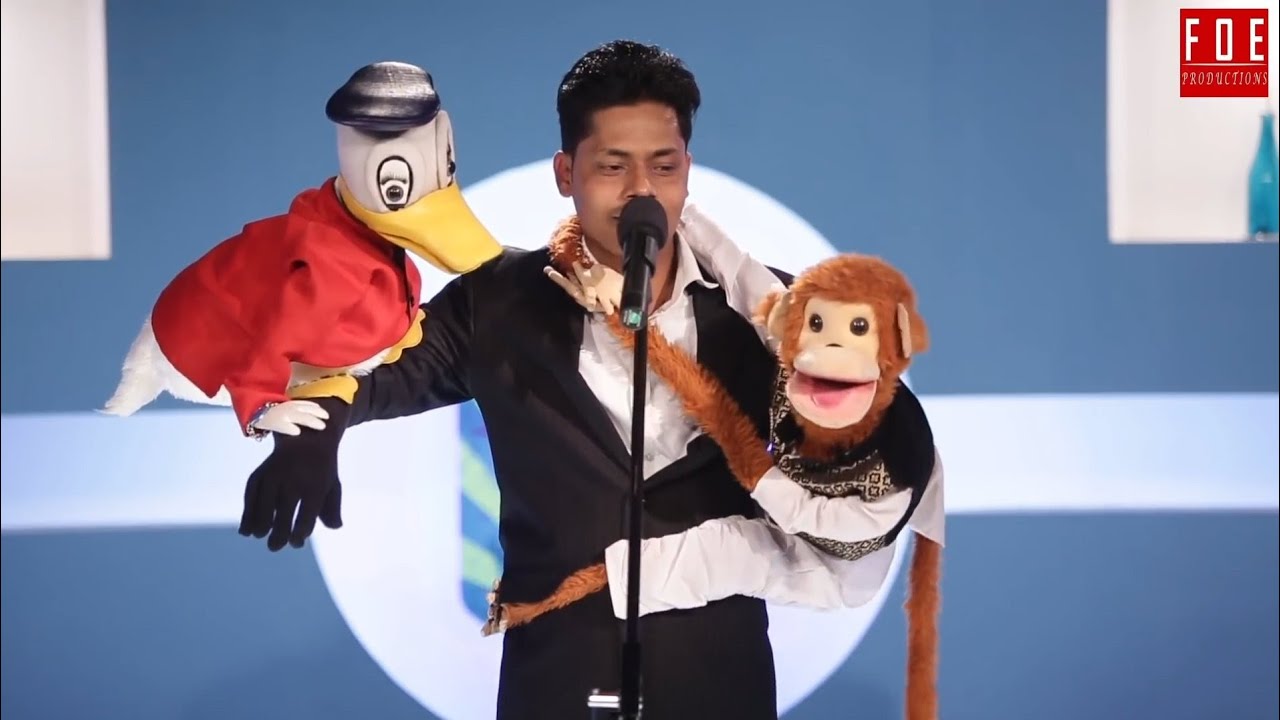 Ducky and monkey both are funny #entertainment #kids #cartoon - YouTube