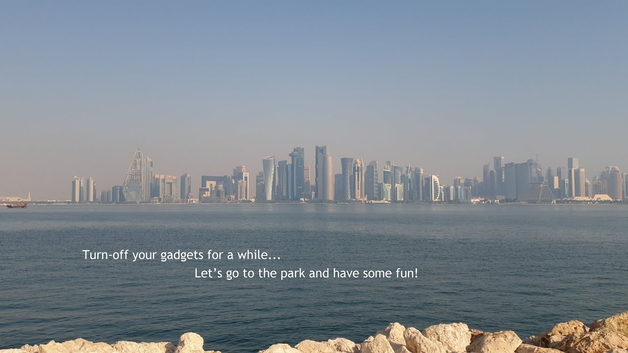 Morning WALK at MIA PARK, Family Goals - YouTube