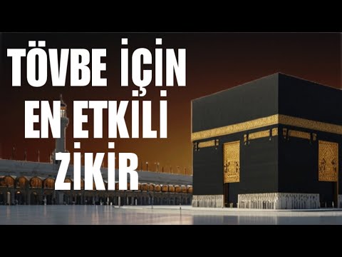 100 Kere Estağfirullah’el-Azîm | Tövbe ve Kalp Arınması İçin En Etkili Zikir | Kuran Dinle