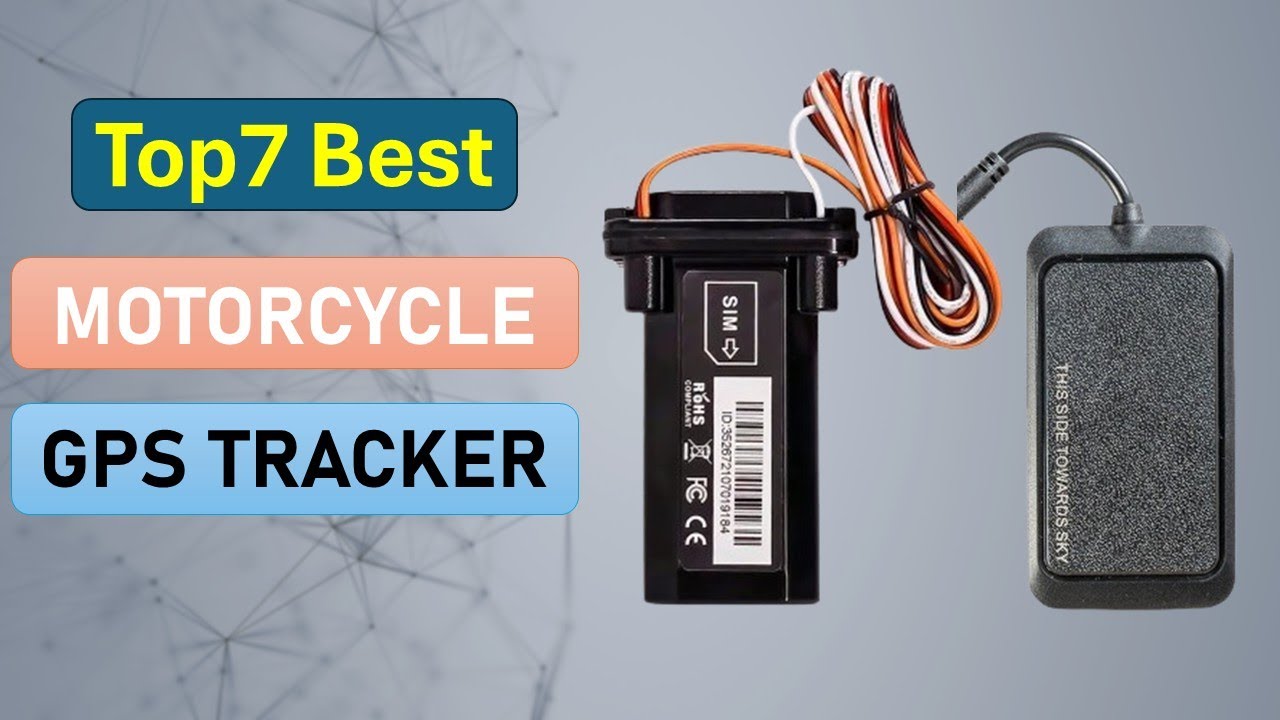 Top 7 Motorcycle GPS Tracker in 2025 | Best Motorcycle GPS Tracker on ...