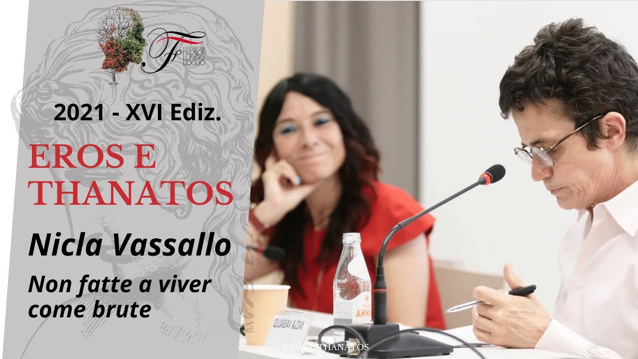 Nicla Vassallo - Non fatte a viver come brute | Eros e Thanatos - 2021 ...